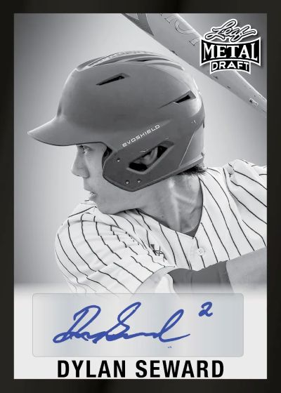2026 Leaf Metal Draft Baseball Checklist, Box Breakdowns, Release Date