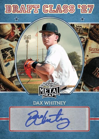 2026 Leaf Metal Draft Baseball Checklist, Box Breakdowns, Release Date