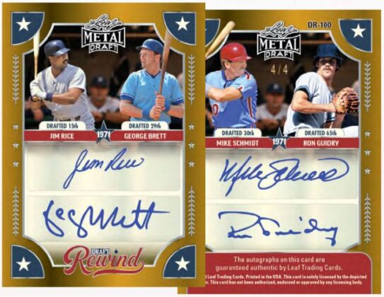 2026 Leaf Metal Draft Baseball Checklist, Box Breakdowns, Release Date