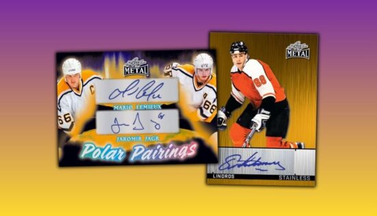 2026 Leaf Metal Hockey Checklist, Box Info, Release Date