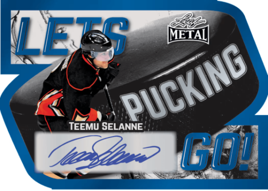 2026 Leaf Metal Hockey Checklist, Box Info, Release Date