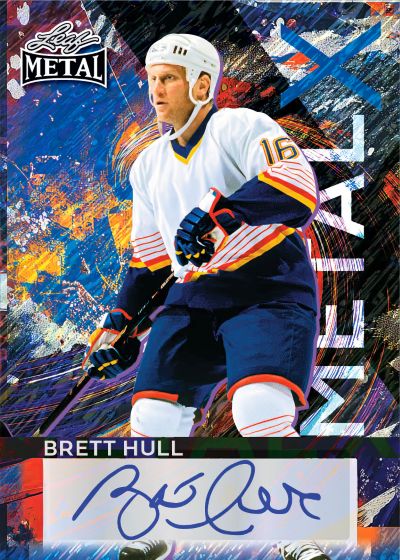 2026 Leaf Metal Hockey Checklist, Box Info, Release Date