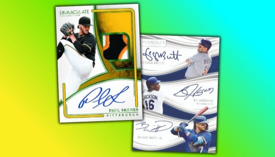 2026 Panini Immaculate Baseball Checklist Details, Box Info