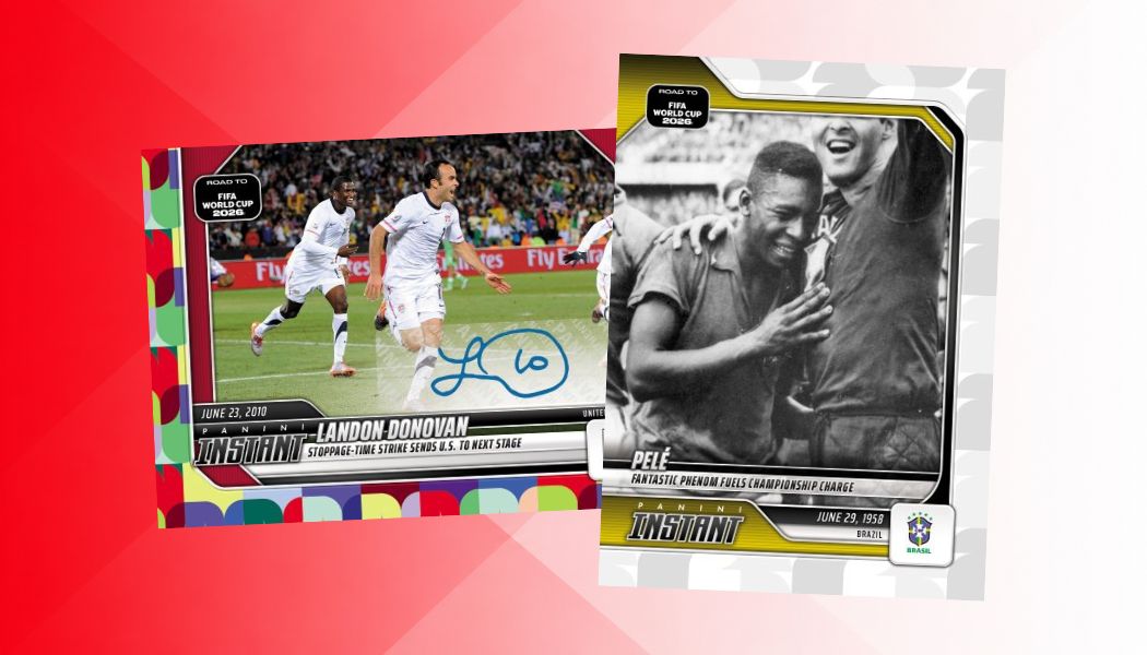 2026 Panini Instant Road to FIFA World Cup Checklist and Details