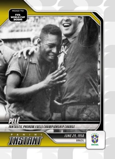 2026 Panini Instant Road to FIFA World Cup Checklist and Details