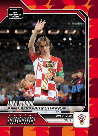 2026 Panini Instant Road to FIFA World Cup Checklist and Details