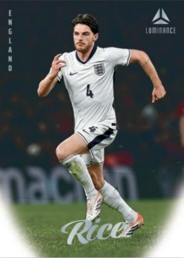 2026 Panini Luminance England Soccer Checklist, Box Info