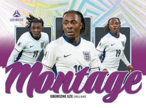 2026 Panini Luminance England Soccer Checklist, Box Info