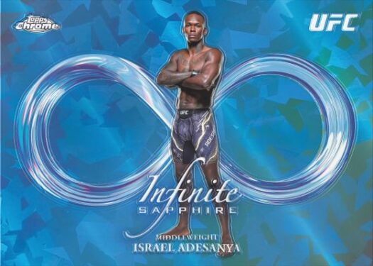 2026 Topps Chrome Sapphire UFC Checklist, Box Info, Release Date
