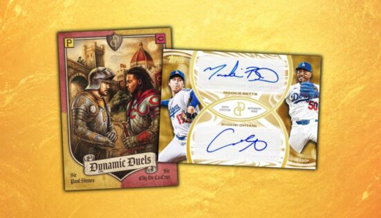 2026 Topps Dynamic Duals Baseball Checklist Details, Pre-Order Date
