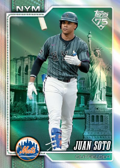 2026 Topps Series 2 Baseball Fanatics Fest Exclusives Revealed