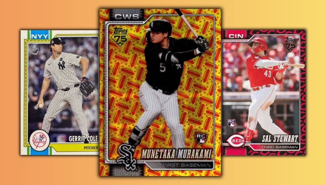 2026 Topps Series 2 Baseball Variations and Image Gallery