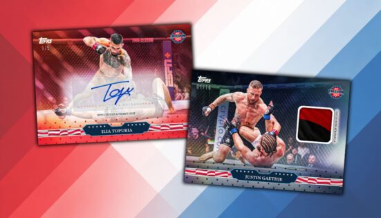 2026 Topps UFC Freedom 250 Checklist Details, Release Date