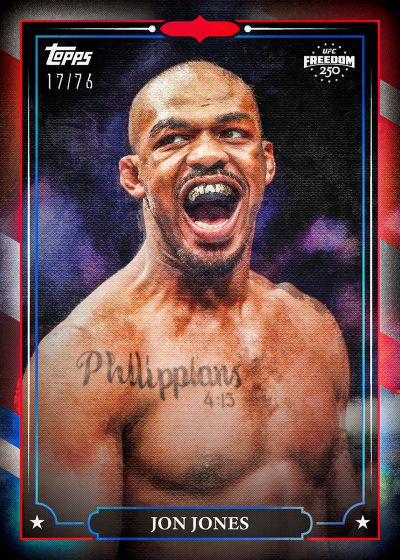 2026 Topps UFC Freedom 250 Checklist Details, Release Date