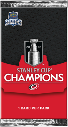 2026 Upper Deck Stanley Cup Champions Checklist, Details
