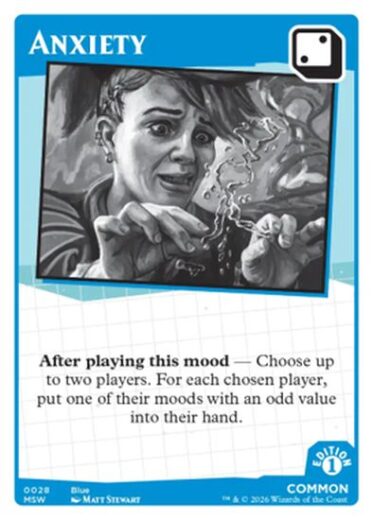 Magic: The Gathering's Mood Swings TCG Set Details - Beckett News