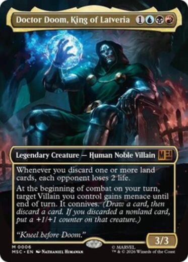 Breaking Down Magic: The Gathering Doom Prevails Precon Commander Deck ...