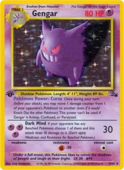 The Five Most Valuable Gengar Cards in Pokémon TCG - Beckett News