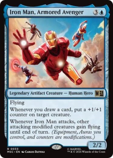 Breaking Down Magic: The Gathering Avengers Assemble TCG Commander Deck ...