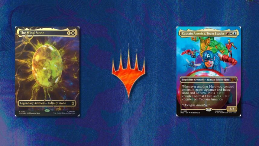 Magic: The Gathering Marvel Super Heroes TCG Checklist and Set Details ...