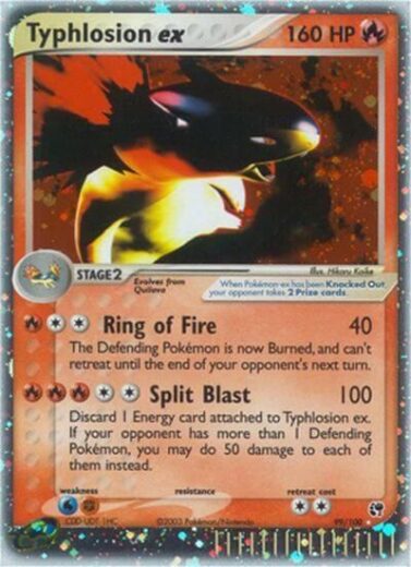 The Five Most Valuable Cards in Pokémon's EX Sandstorm Set - Beckett News