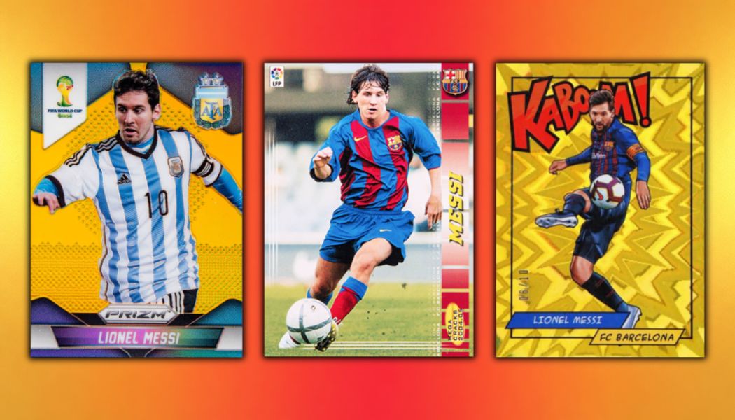 The Most Valuable Lionel Messi Soccer Cards - Beckett News